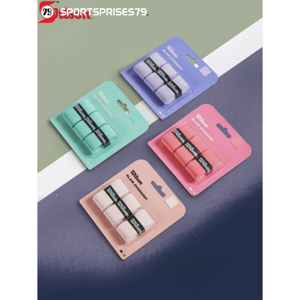 WILSON SLAM OVERGRIPS FOR RACQUET | Shopee Malaysia