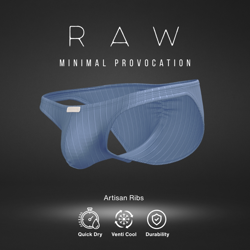 Private Structure Men Underwear Nylon-Elastane Brief | Seluar Dalam ...