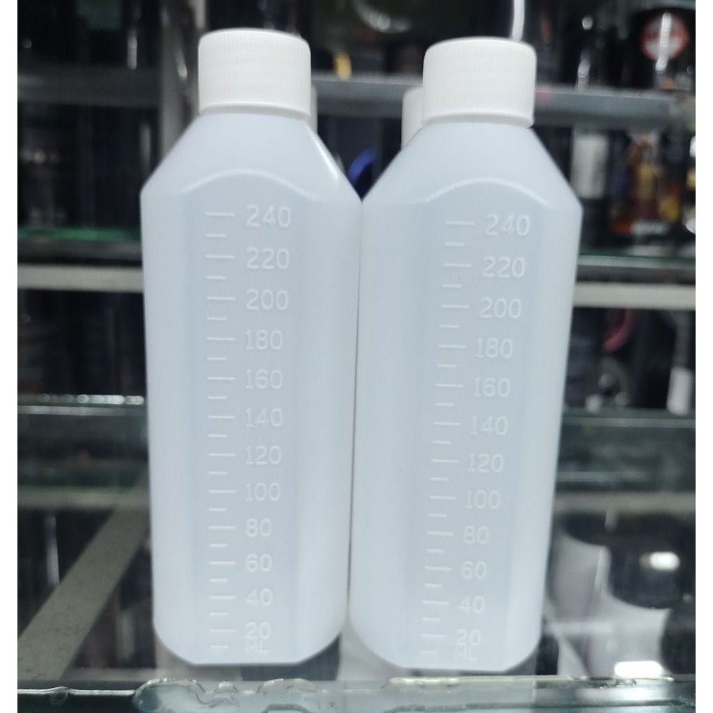 [Ready Stock] Botol sukat 2t/Bancuh 2T/primix bottle 2t💢240ml💢 | Shopee ...
