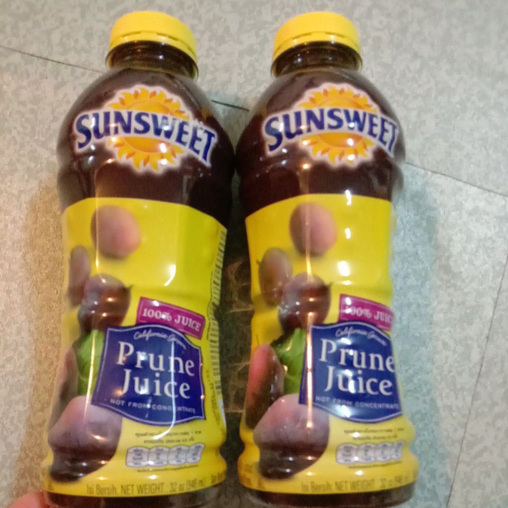 免邮（946ml x2pcs)Sun sweet prune juice | Shopee Malaysia