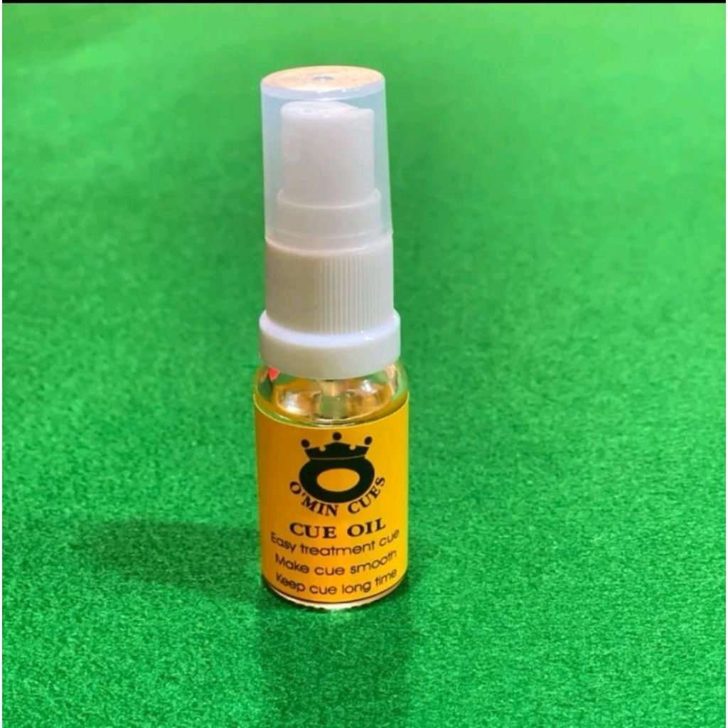 Omin Thailand Cue Oil for polishing and moisturizing snooker cue ...