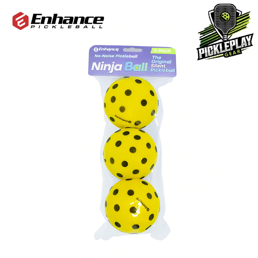 Enhance The Ninja-Ball Pickleball (3pcs) | Shopee Malaysia