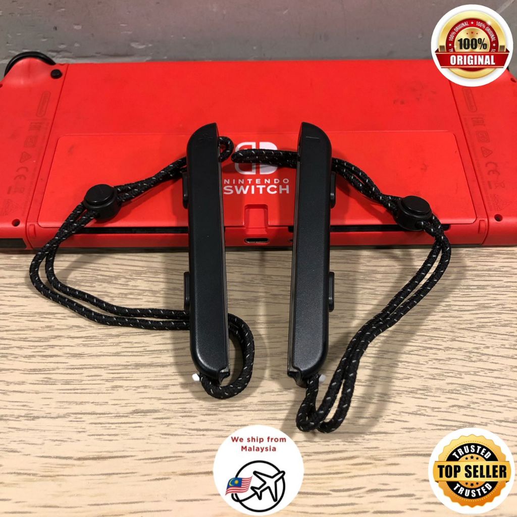 Nintendo Switch Joycon Strap for OLED 100% Original Use | Shopee Malaysia