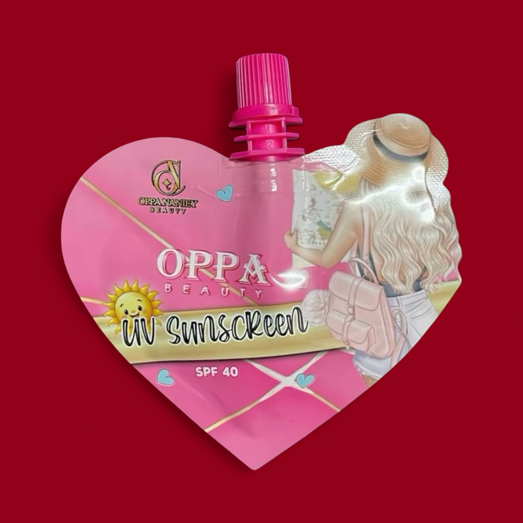 NEW PACK ‼️ OPPA UV SUNSCREEN 15g | Shopee Malaysia