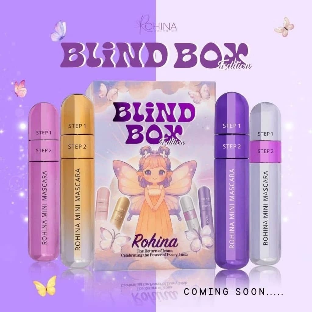 ROHINA BLIND BOX SECRET 4 EDITION | Shopee Malaysia