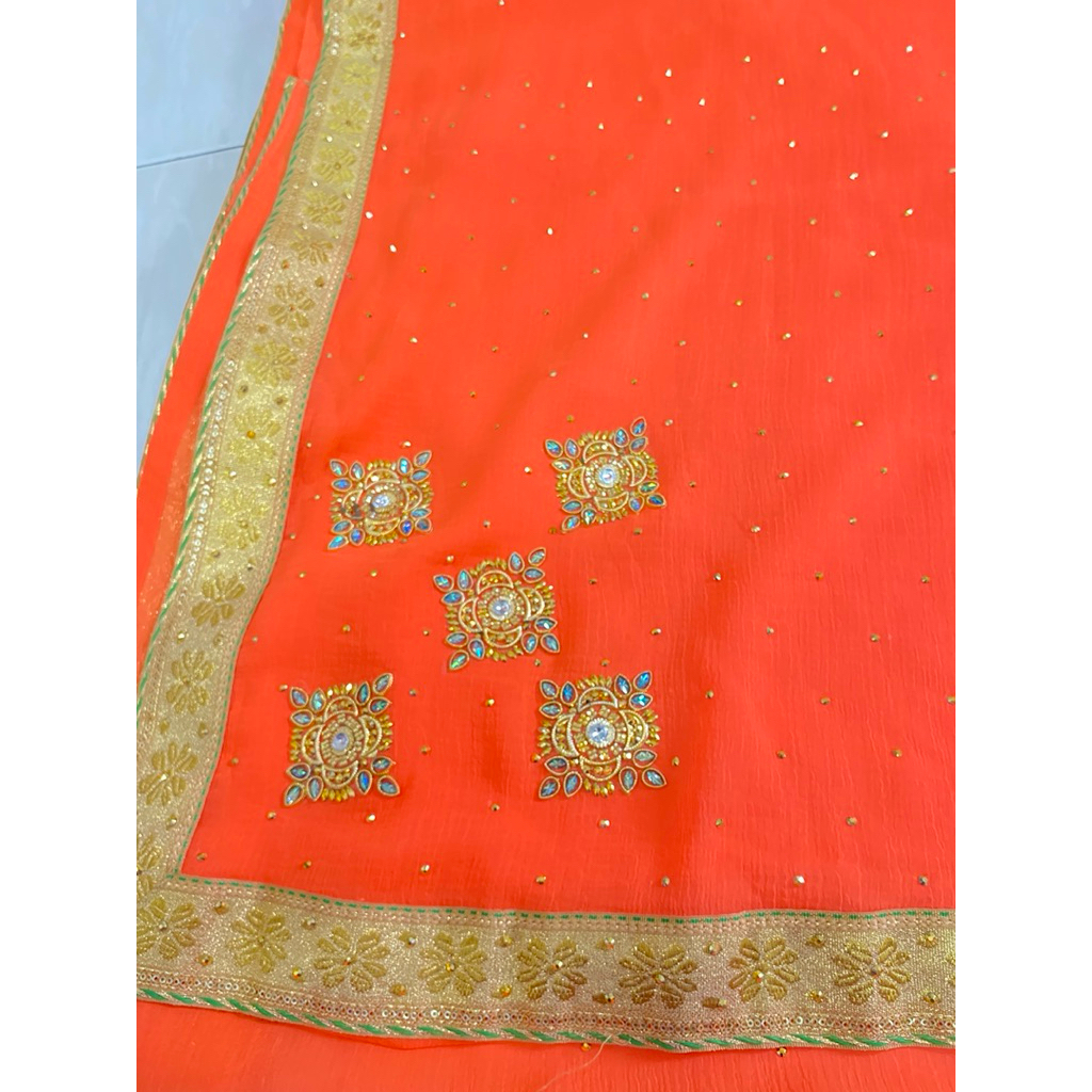 work saree stock Diwali stock clearance sale Half Price | Shopee Malaysia