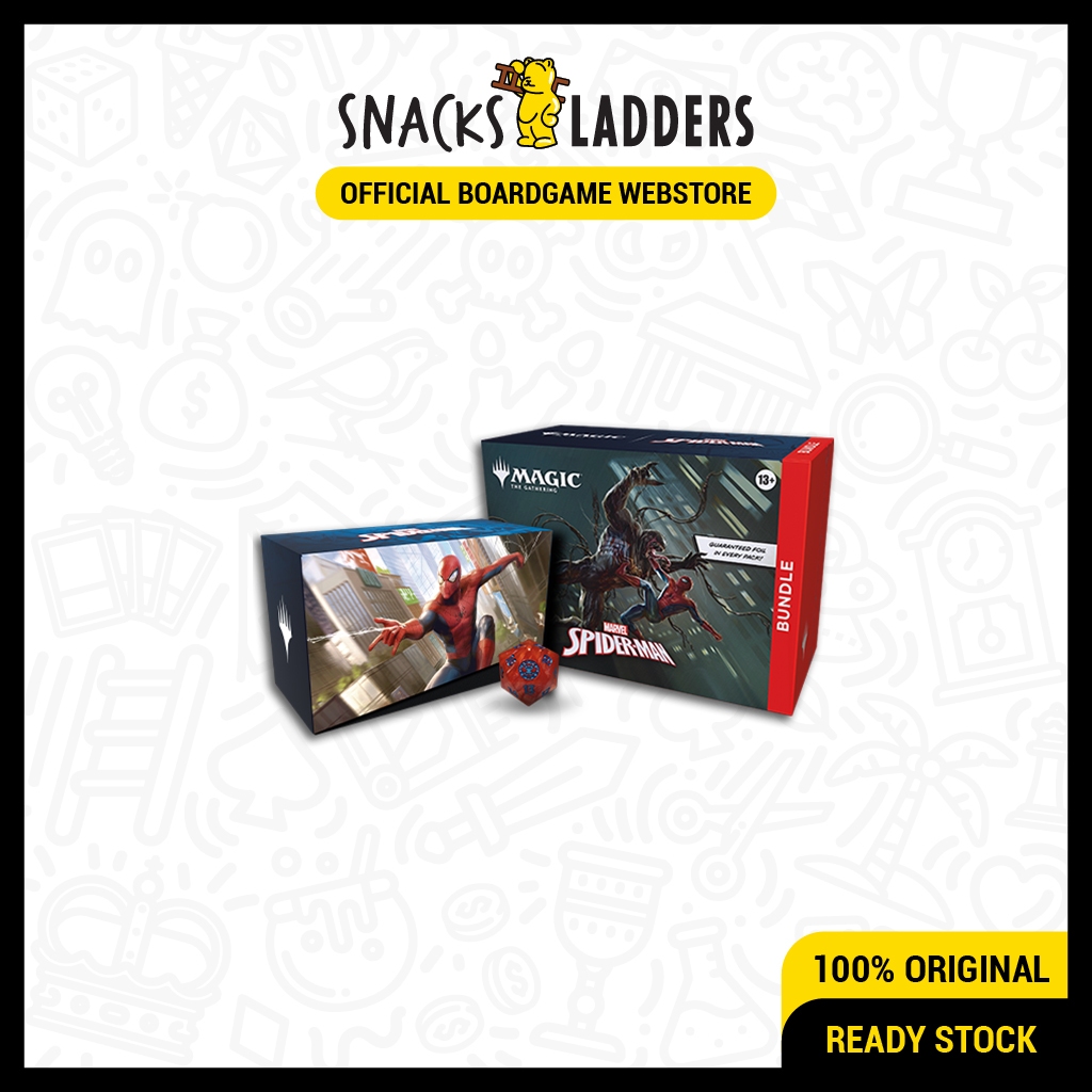 [Snacks & Ladders] MTG | MAGIC THE GATHERING: Marvel's Spider-Man ...