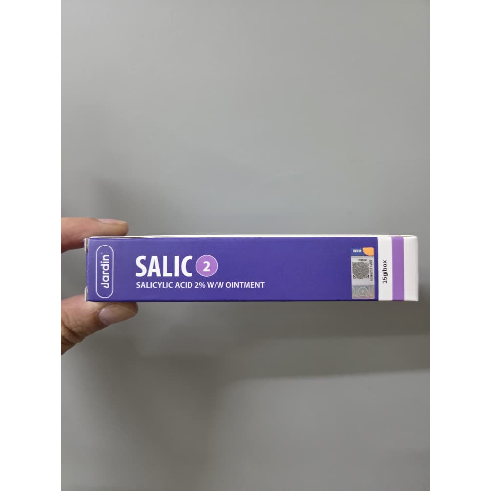 Salic 2 Salicylic Acid 2% w/w Ointment 15g | Shopee Malaysia