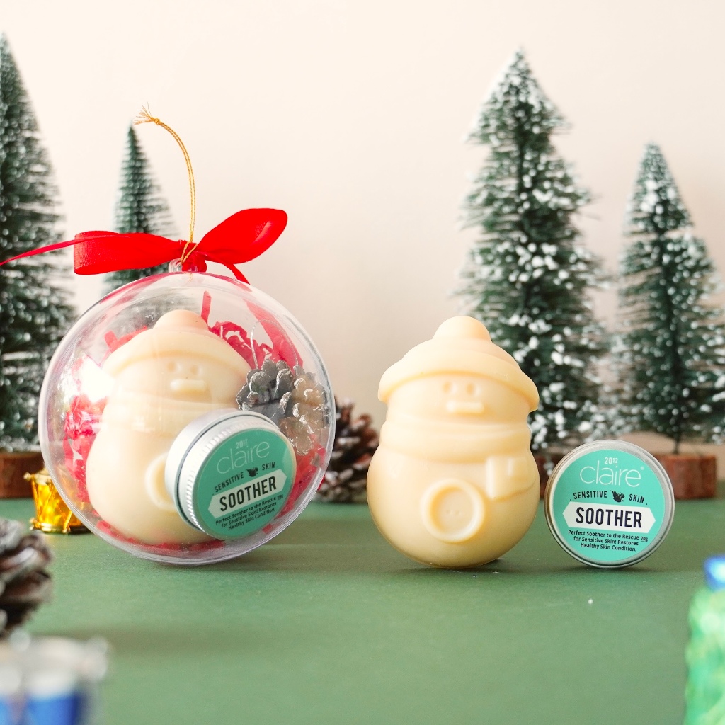 Claire Organics Santa Pop Party 2025 Christmas Gift Set – Self-Care Kit ...