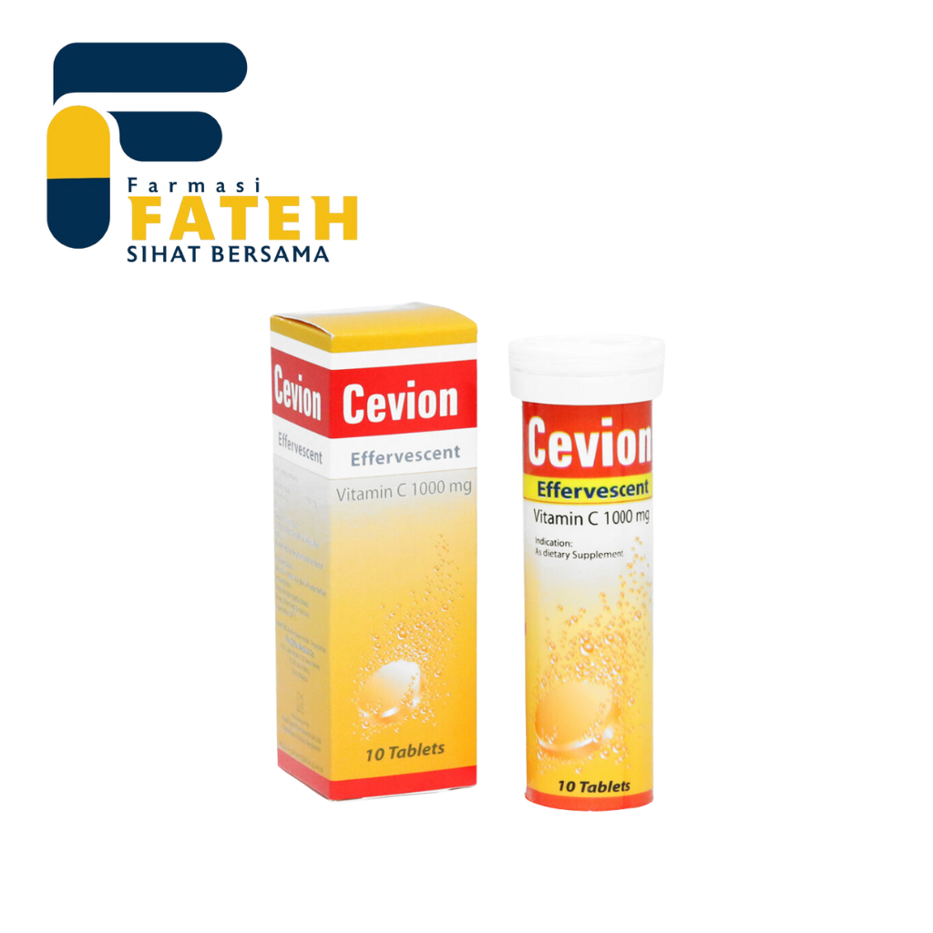 CEVION EFF VIT C 1000MG ORANGE 10'S | Shopee Malaysia