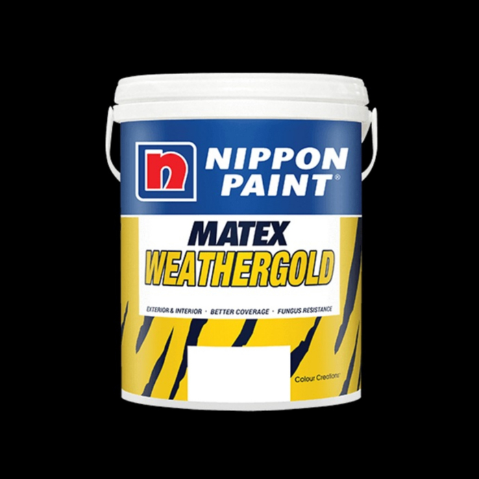LIMITED OFFER 15L Nippon Paint Matex Weathergold Exterior & Interior ...