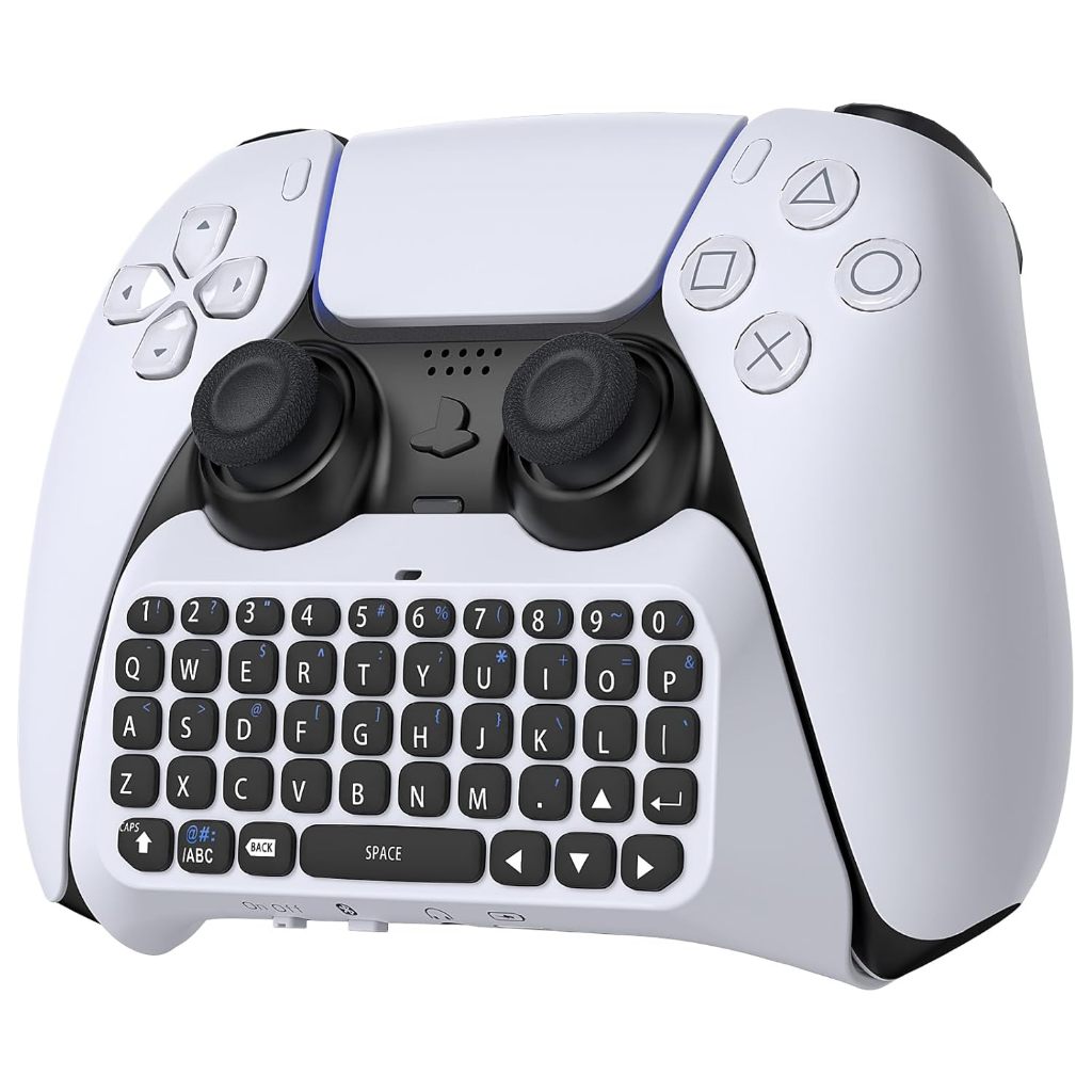 MENEEA Wireless Controller Keyboard for PS5/PS5 Pro, Bluetooth 3.0Mini ...