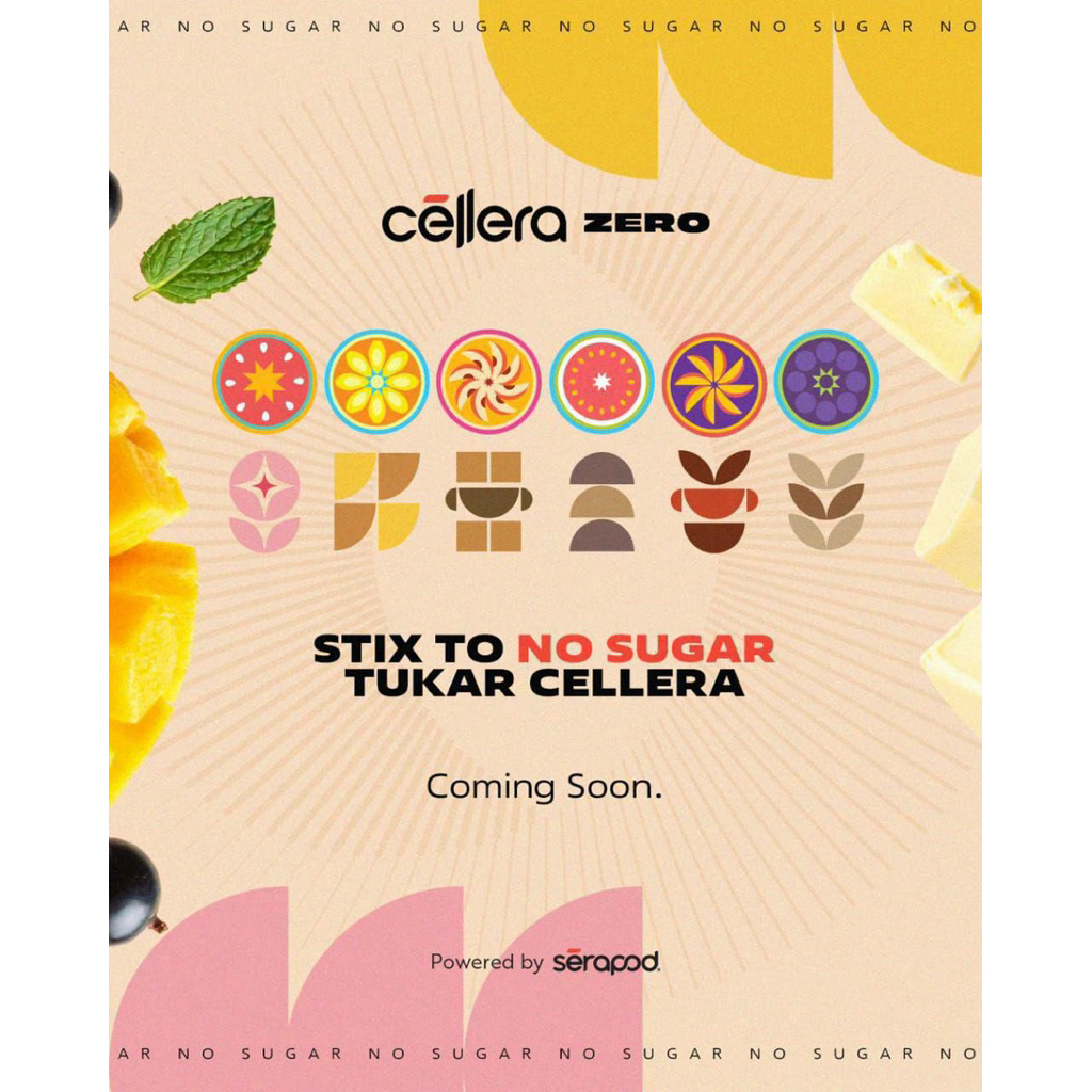 CELLERA NEW PACKAGING | Shopee Malaysia