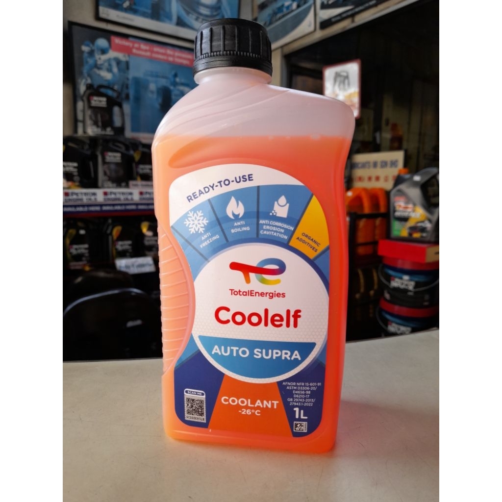 (100%Original)Total Coolelf Auto Supra -37°C (1L) | Shopee Malaysia