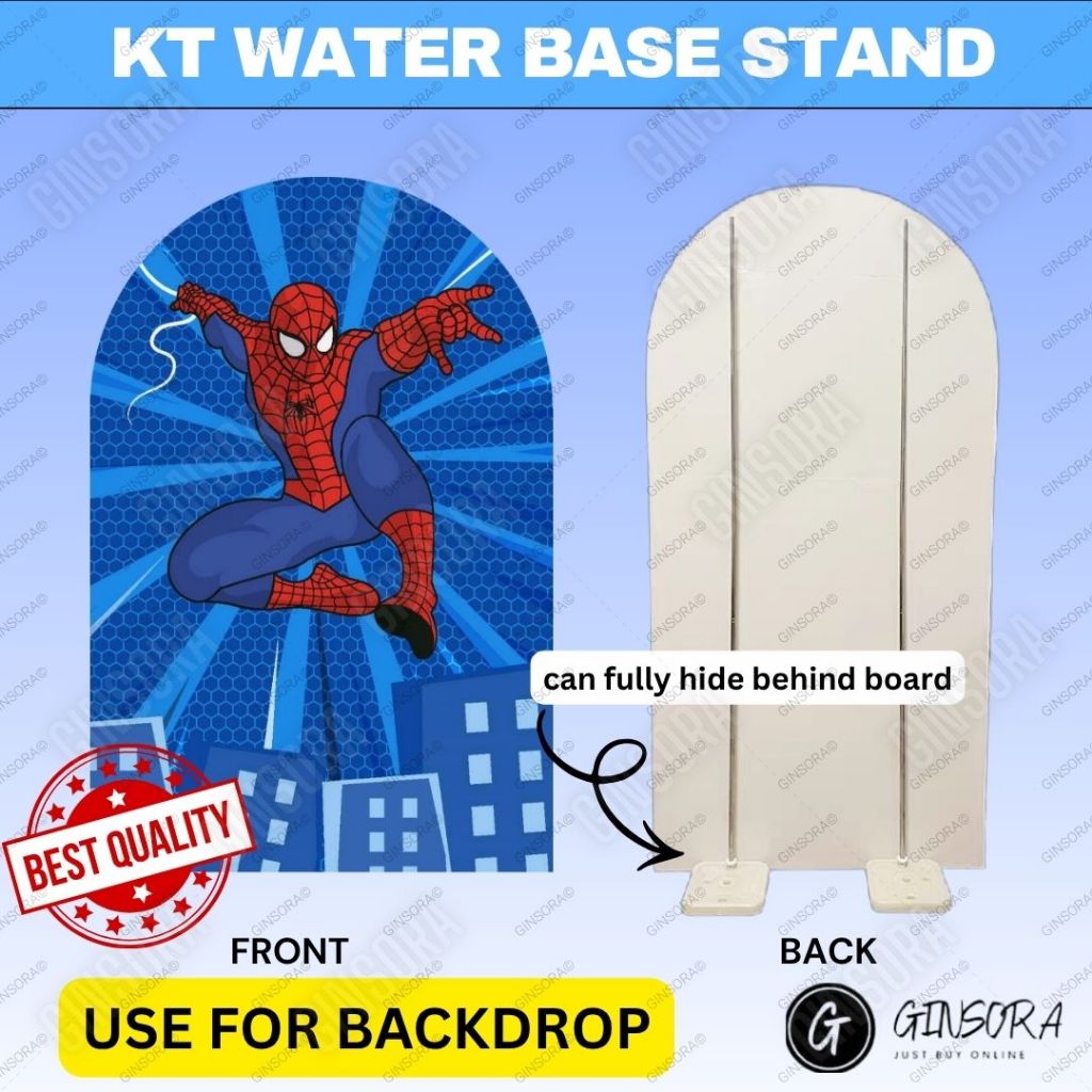 Backdrop Support Stand/KT Board Stand/Foamboard Printing/Human Standee ...