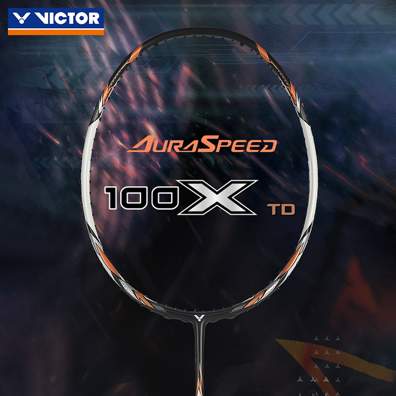 Victor Auraspeed 100X TD Badminton Racket ARS-100X-TD | Shopee Malaysia