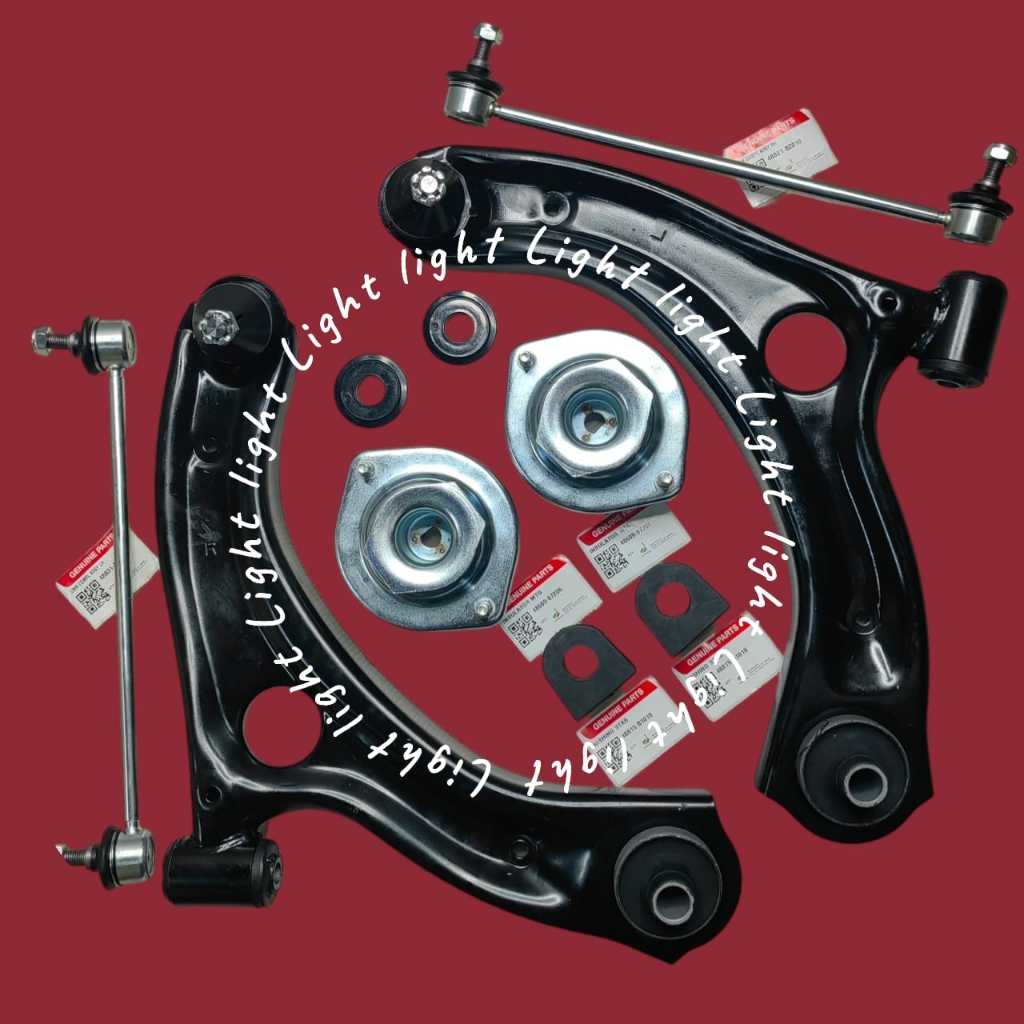 (PERODUA)(ORI SPEC)(10 IN 1)-PERODUA AXIA,BEZZA FRONT LOWER CONTROL ARM ...