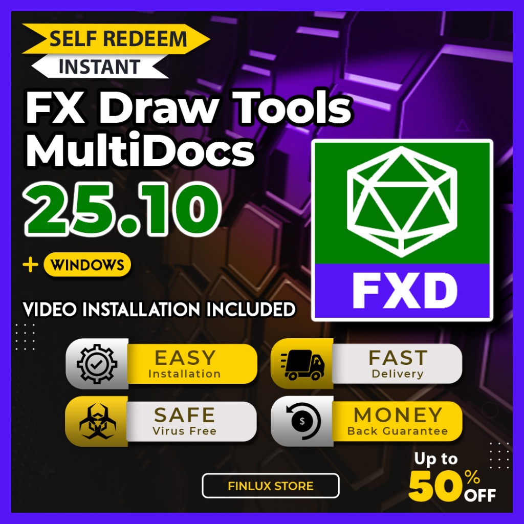 [SELF REDEEM] FX Draw Tools MultiDocs v25.10 Latest 2025 For Windows ...