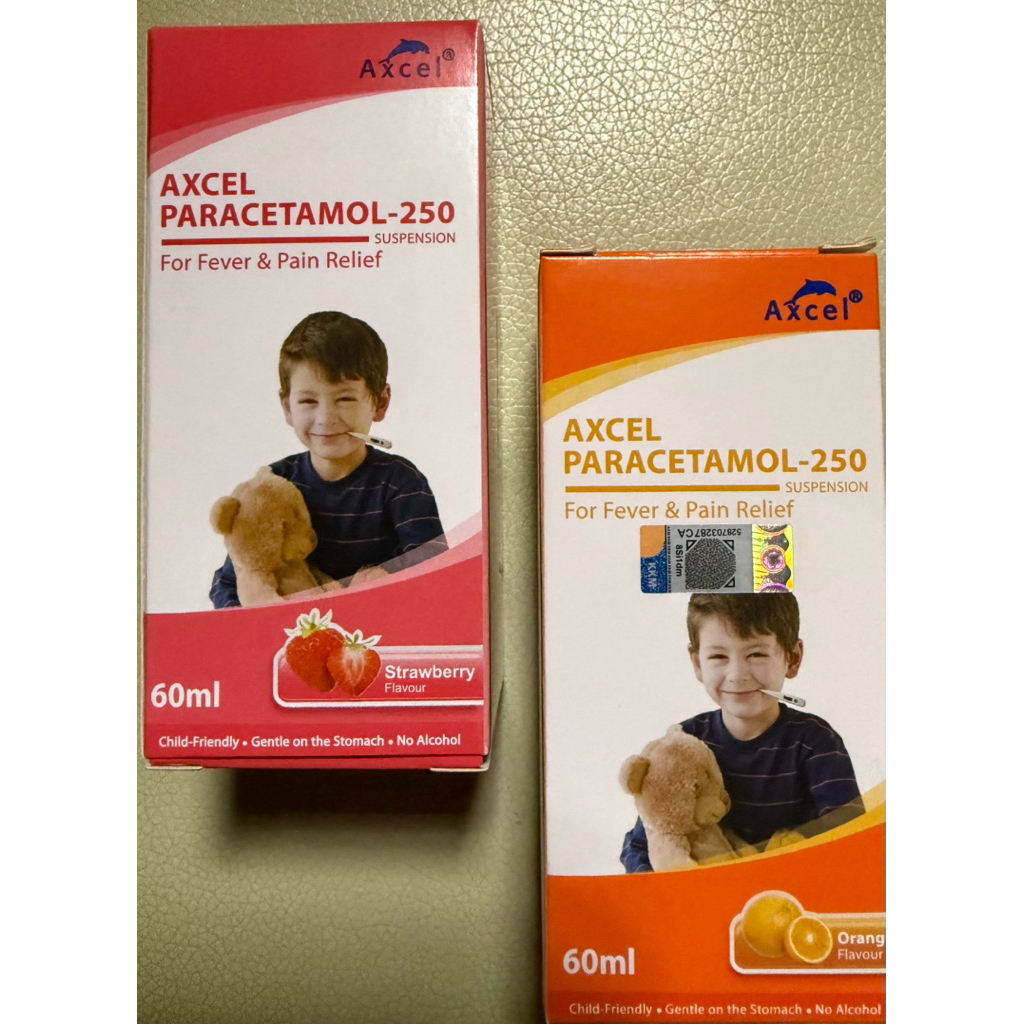 Axcel Paracetamol 250 (without box) | Shopee Malaysia