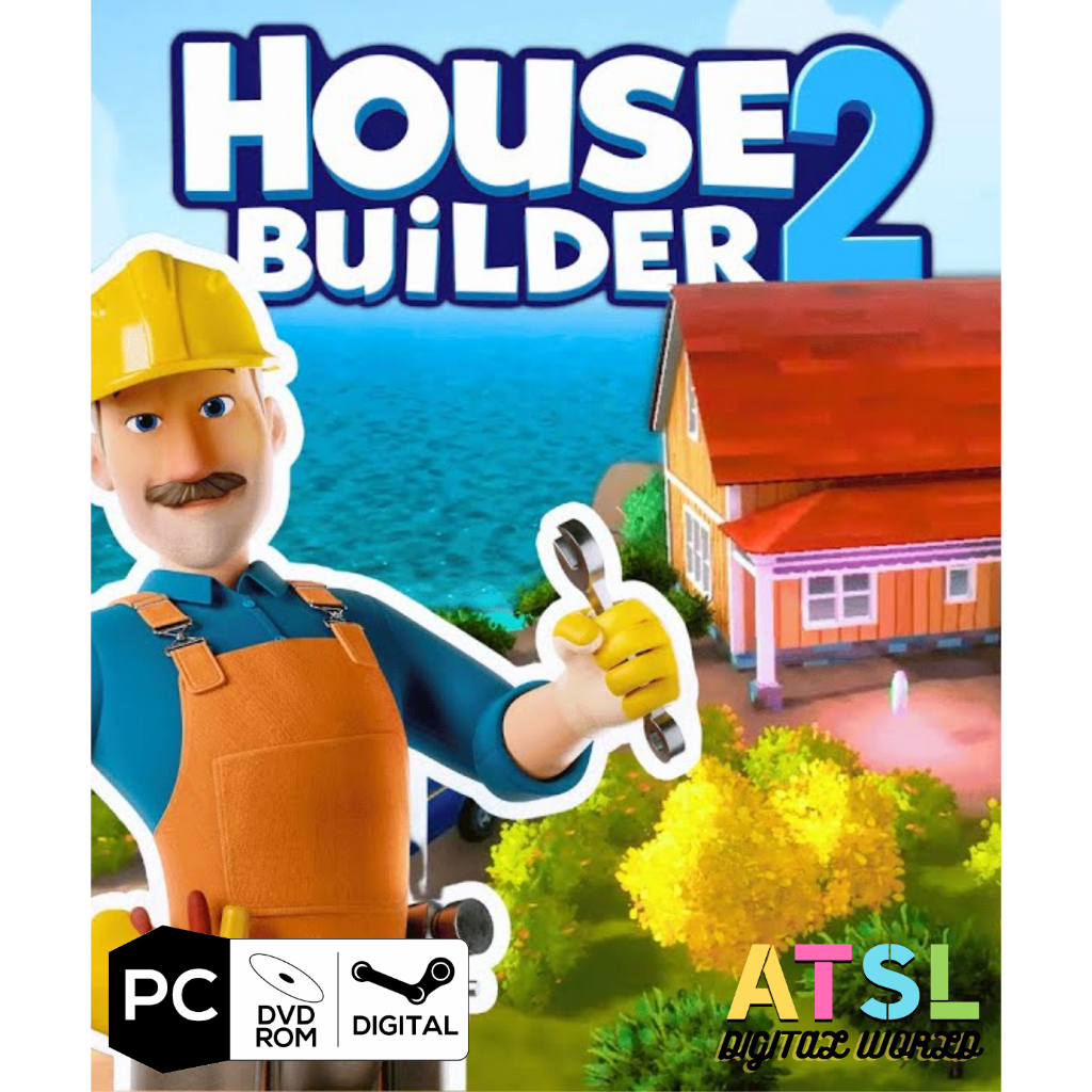[Original PC Game] House Builder 2 (v1.0) | Shopee Malaysia