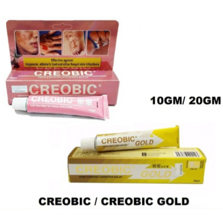CREOBIC / CREOBIC GOLD 10G / 20G | Shopee Malaysia