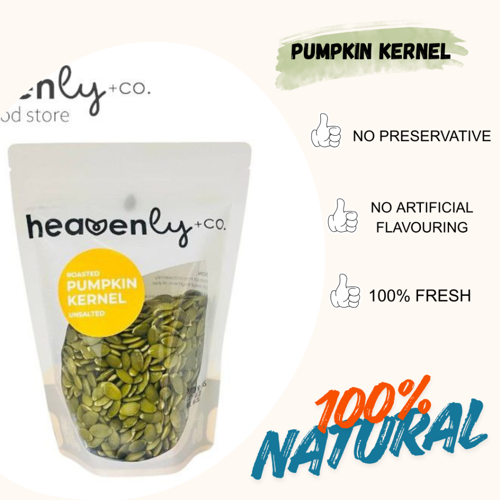 PREMIUM ROASTED PUMPKIN KERNEL (unsalted) | Shopee Malaysia