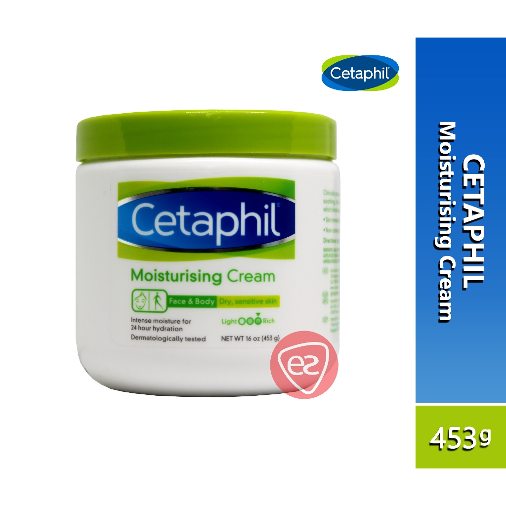 Cetaphil Moisturising Cream ( 453g x1 / 453g x2 ) | Shopee Malaysia