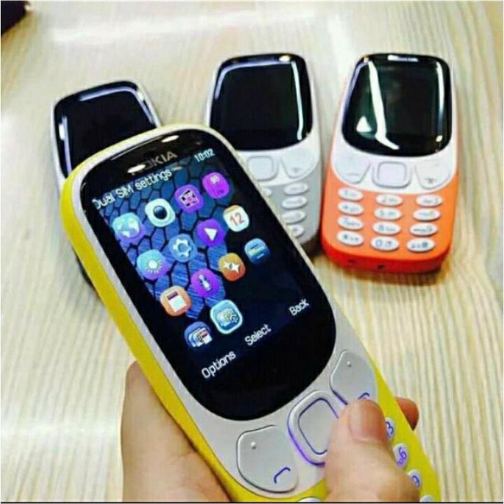 (Ready Stock) 3310 2G Feature Phone Dual Sim 2.4 Inch Colour Screen BT ...