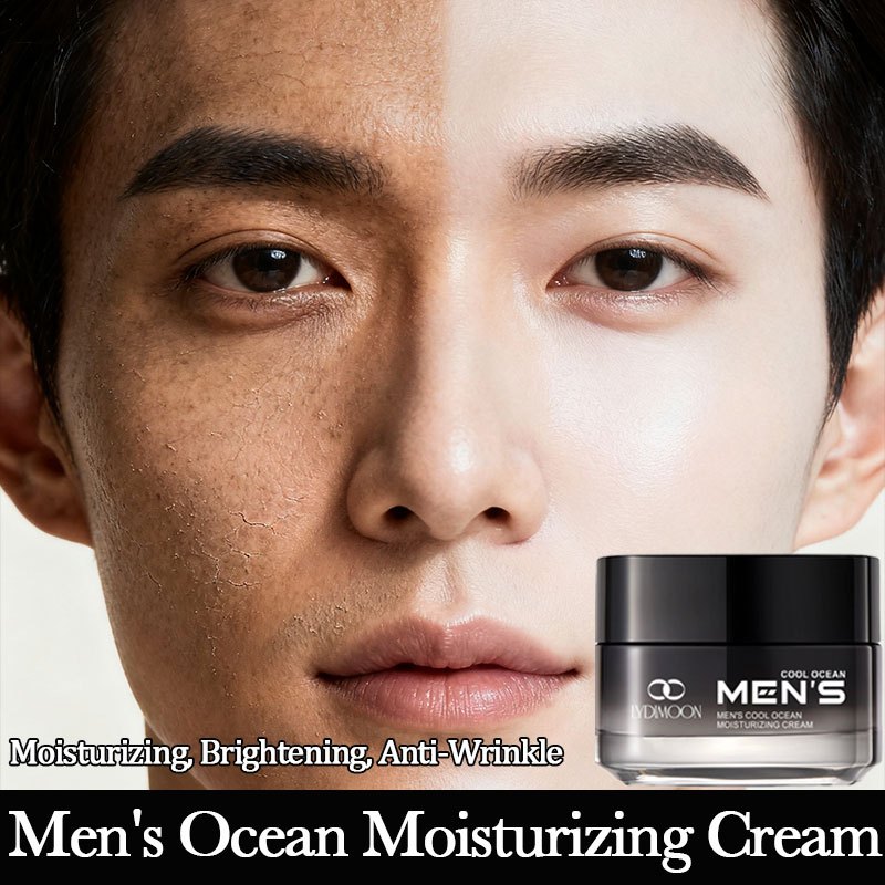 Face Cream Men 50g Men Moisturizer Moisturizing/Refreshing & oil ...