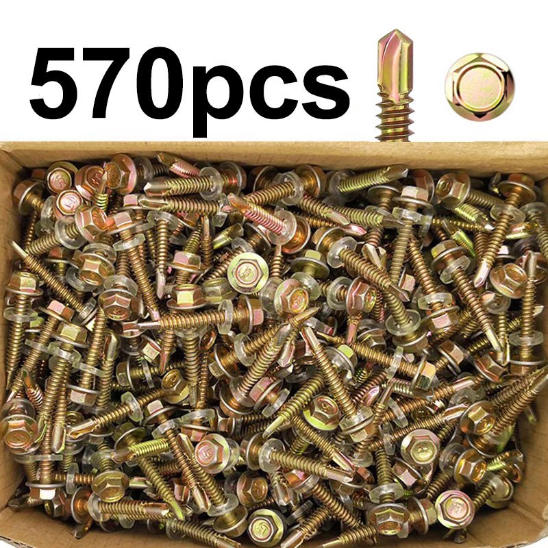 Tex Screw For Metal For Wood 1,1-1/2, 2, 2-1/2,3,4,5inch Texscrew Text ...