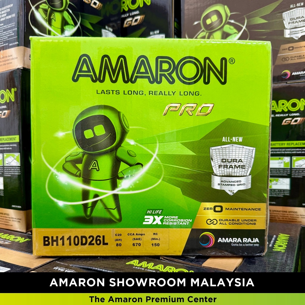 [Professional Replacement] 110D26L | NS70L | AMARON PRO | Lexus Toyota ...