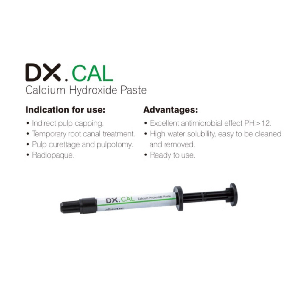 CALCIUM HYDROXIDE PASTE BRAND DENTEX 2027/9 | Shopee Malaysia