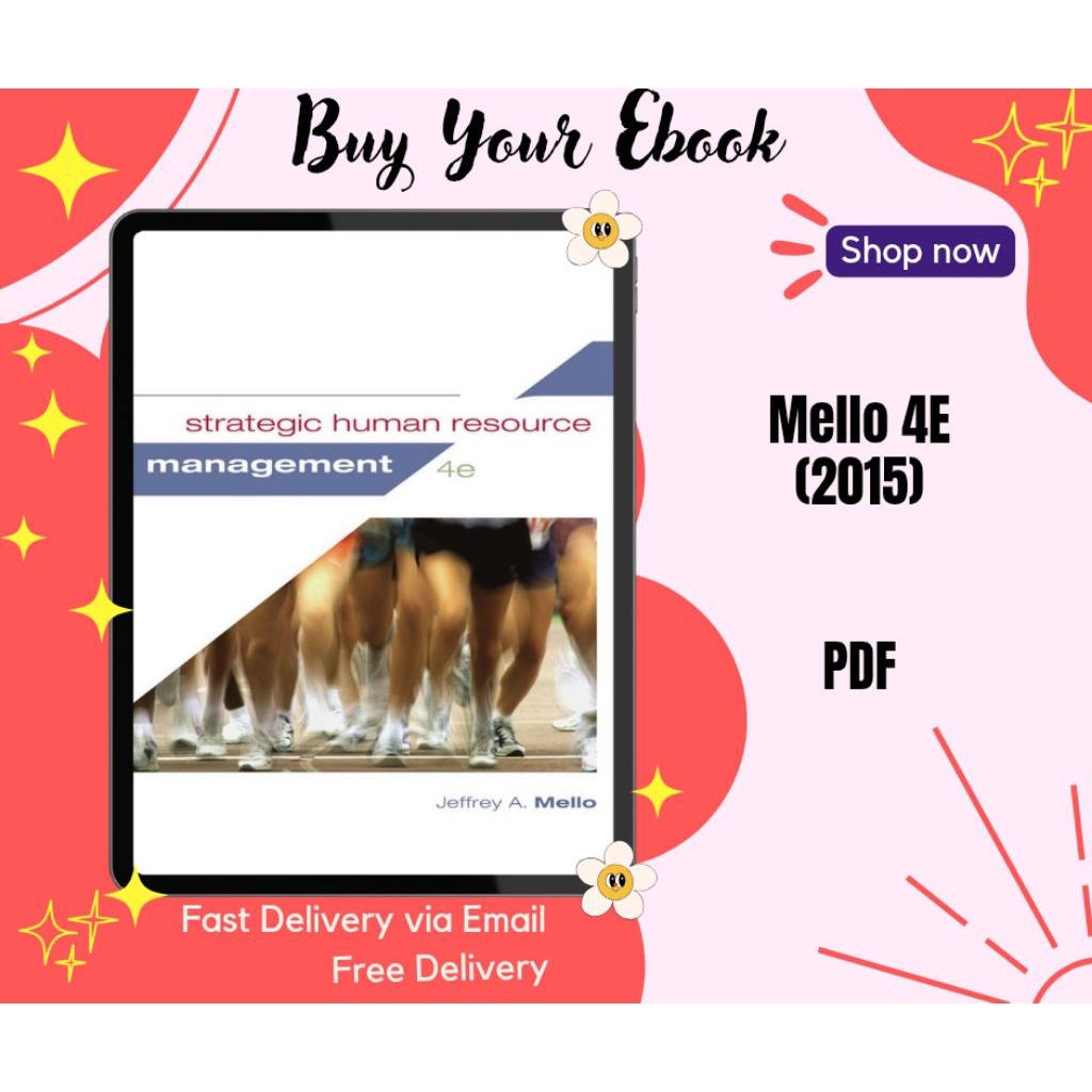 Strategic Human Resource Management (4E, 2015) | Shopee Malaysia