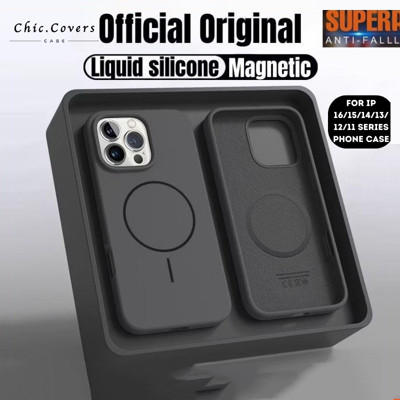 Real Silicone Case Compatible for iphone 17 16 pro max 15 plus 14 13 12 ...
