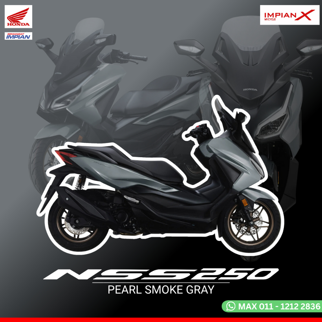 HONDA NSS 250 | NSS250 | FORZA | OTR | READY STOCK | MOTORCYCLE ...