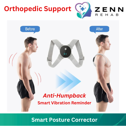 【Smart Posture Corrector】with LCD Screen Shoulder Back Posture ...