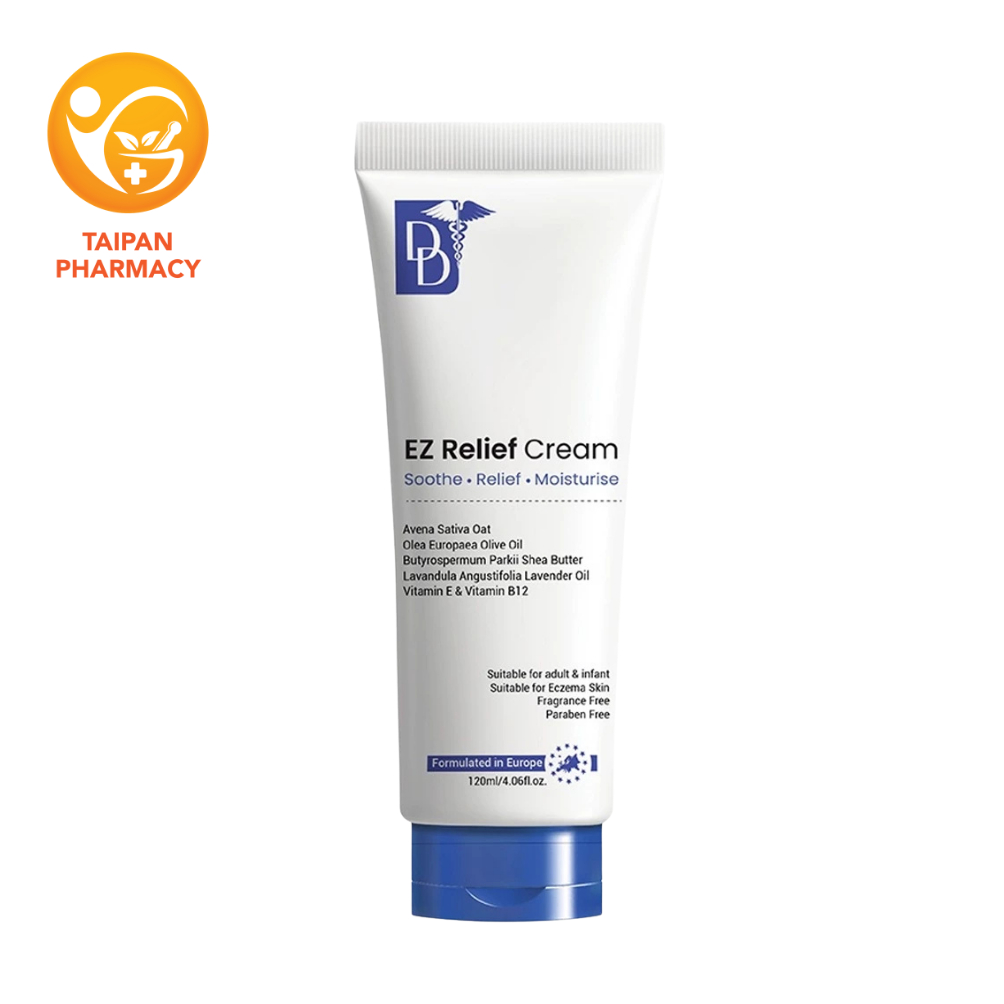 DD EZ Relief Cream (for Dry, Itchy Skin) 120g | Shopee Malaysia