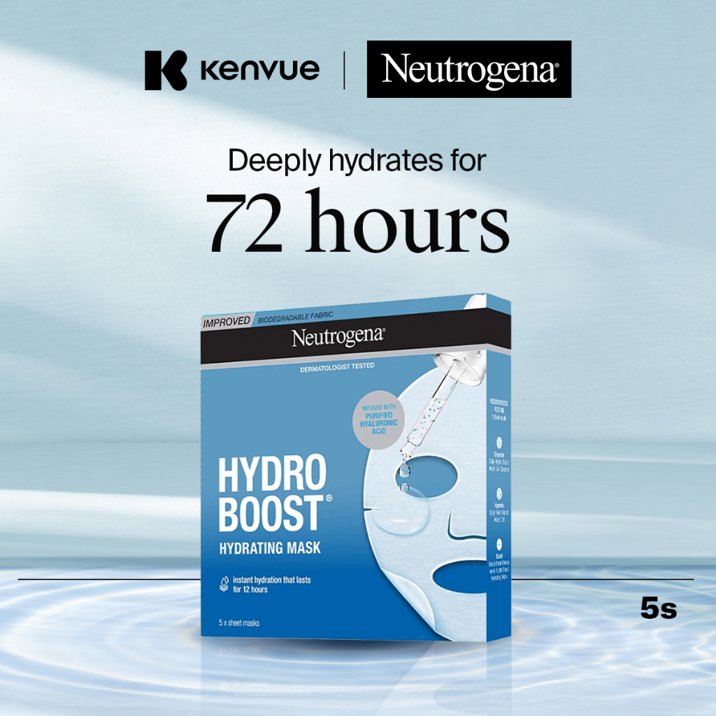 Neutrogena Hydro Boost Mask 5's | Shopee Malaysia