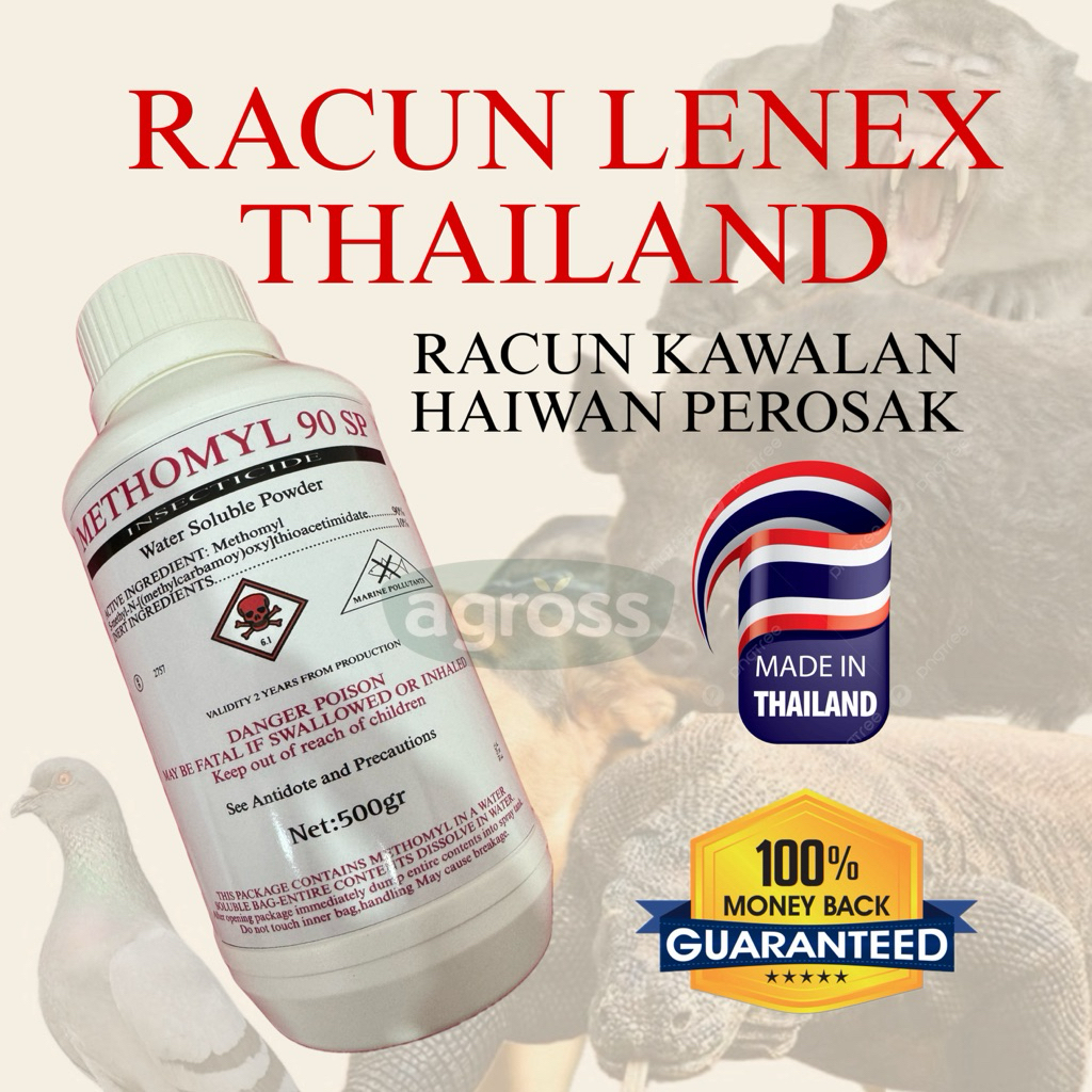 Lennex / Lenex / Lannate Original Cecair 🔥 | Shopee Malaysia