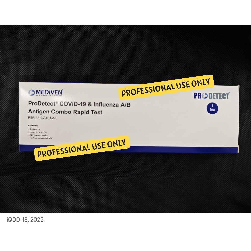 ProDetect COVID-19 & Influenza A/B Antigen Combo Rapid Test ...