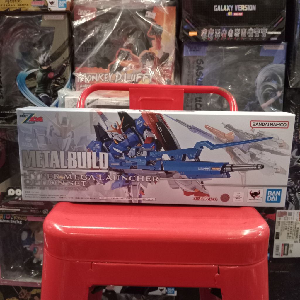 METALBUILD GUNDAM ZETA HYPER MEGAL LAUNCHER OPTION SET | Shopee Malaysia