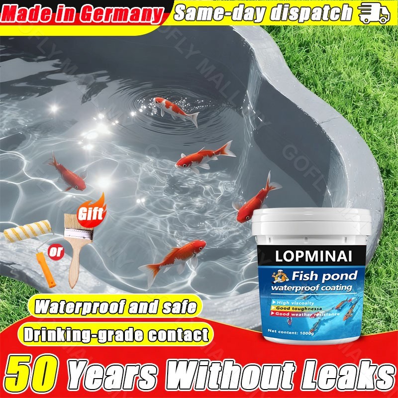 Waterproof coating Cat kalis air Fish pond Swimming pool Upgraded ...
