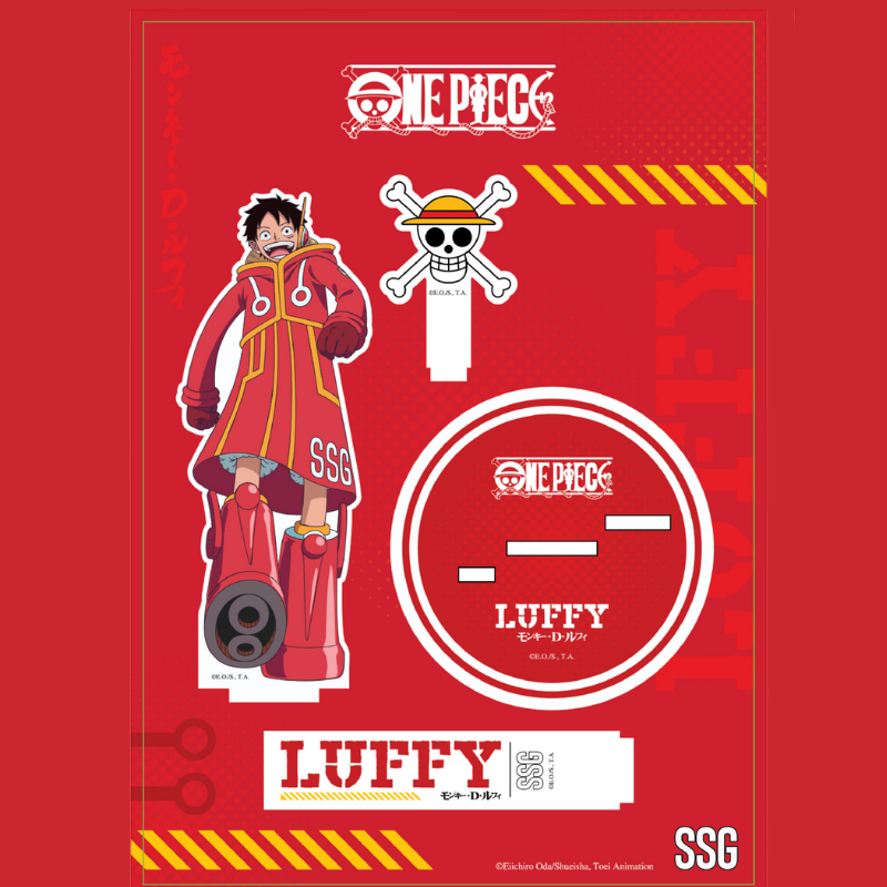 One Piece Acrylic Standee | Luffy Zoro Nami Chopper Sanji Usopp Anime ...