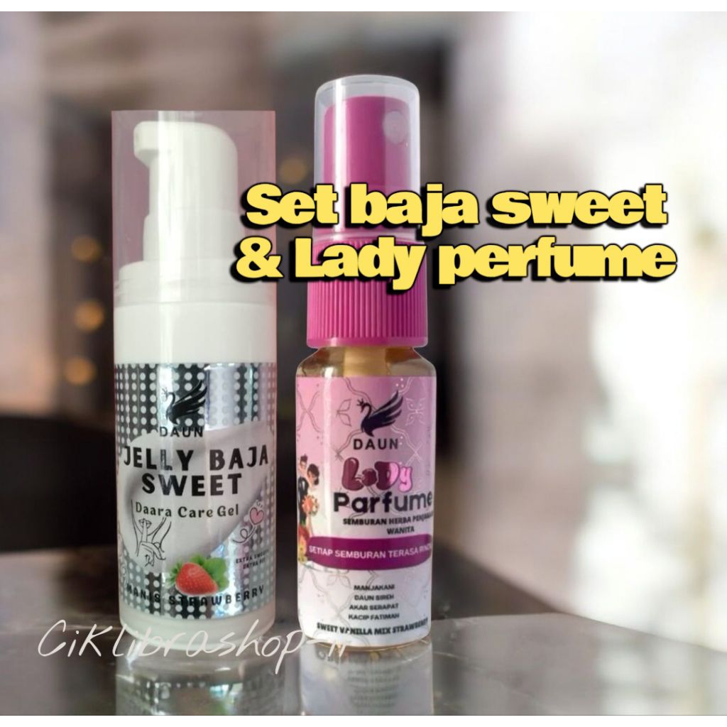 🔥 COMBO SET BAJA SWEET & LADY PERFUME+ GIFT 🎁 | Shopee Malaysia