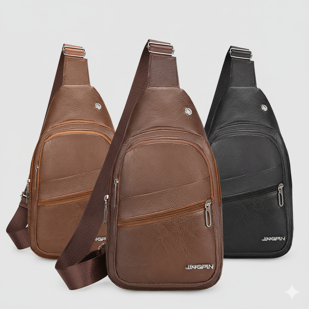 【FAST SHIPPING】Men's Sling Bag Beg Lelaki Crossbody Beg Dada Multi ...