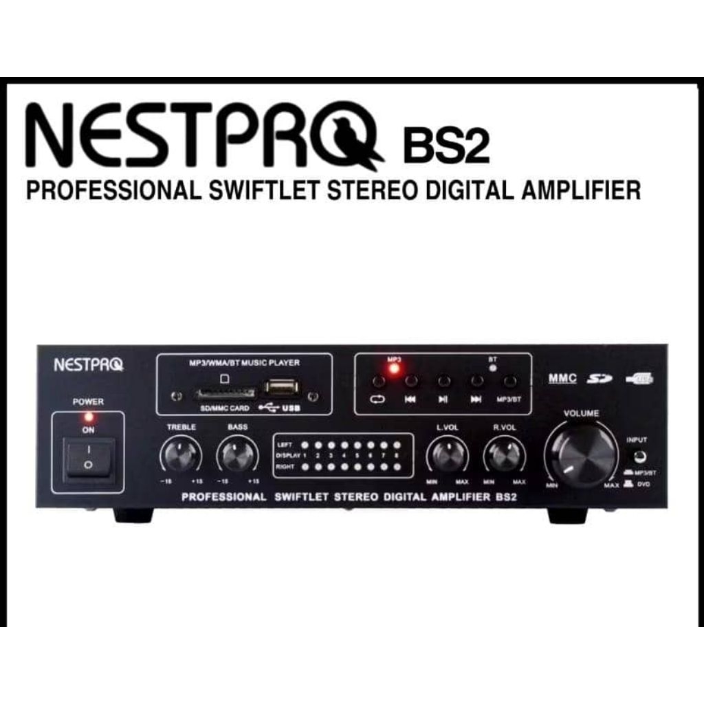 NESTPRO AMPLIFIER BS2 | Shopee Malaysia