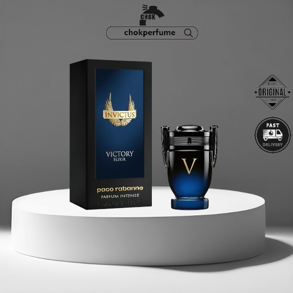 Invictus Victory Elixir Parfum Intense 5ml Perfume Miniature (M ...