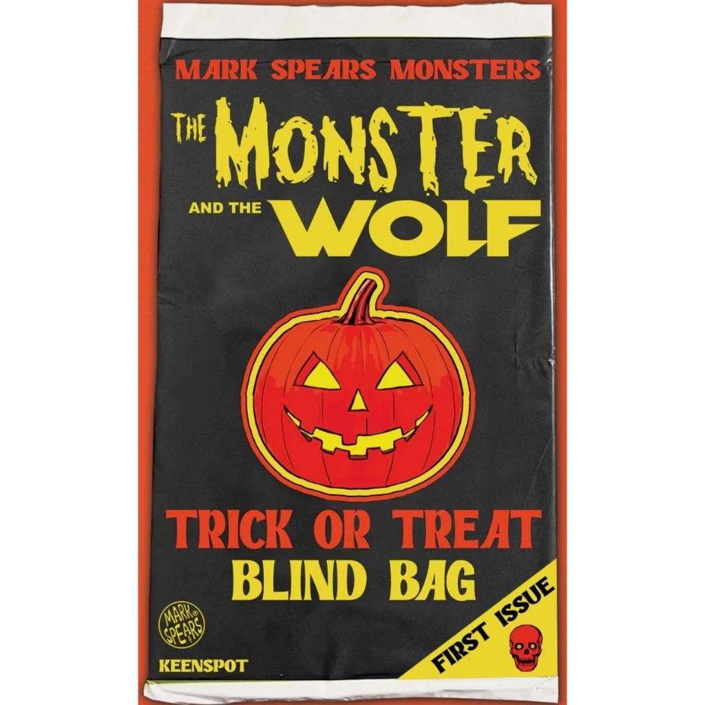 Mark Spears Monsters: The Monster and the Wolf #1 - Keenspot - Comic ...