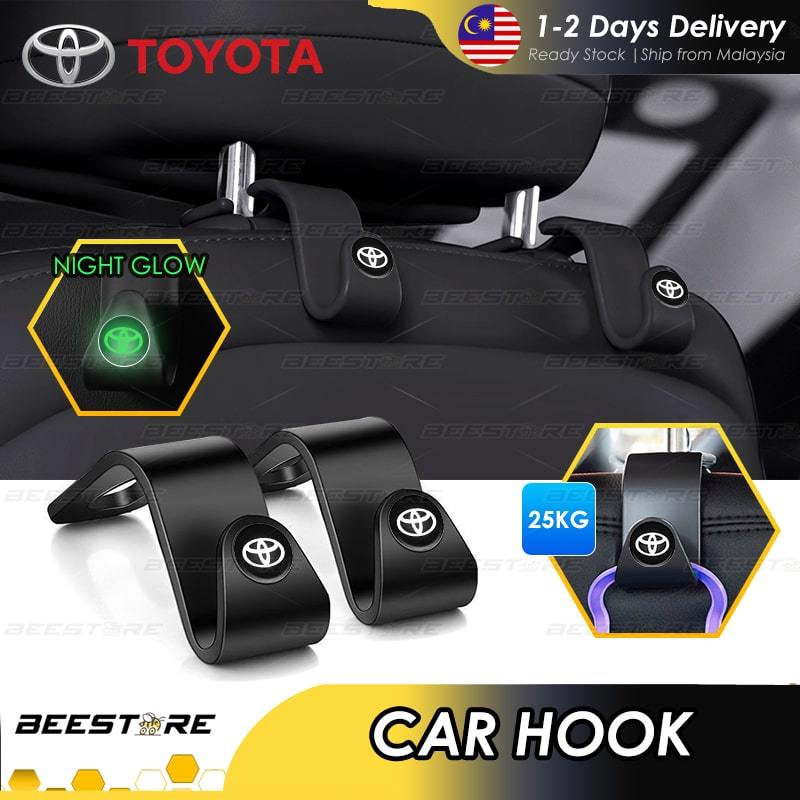TOYOTA Car Hanger Hook VIOS YARIS COROLLA CROSS VELOZ FORTUNER HILUX ...
