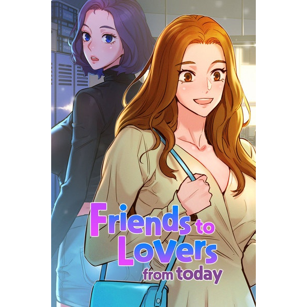 Friends to Lovers from Today Manhwa 1-109 [ENGLISH] | Shopee Malaysia